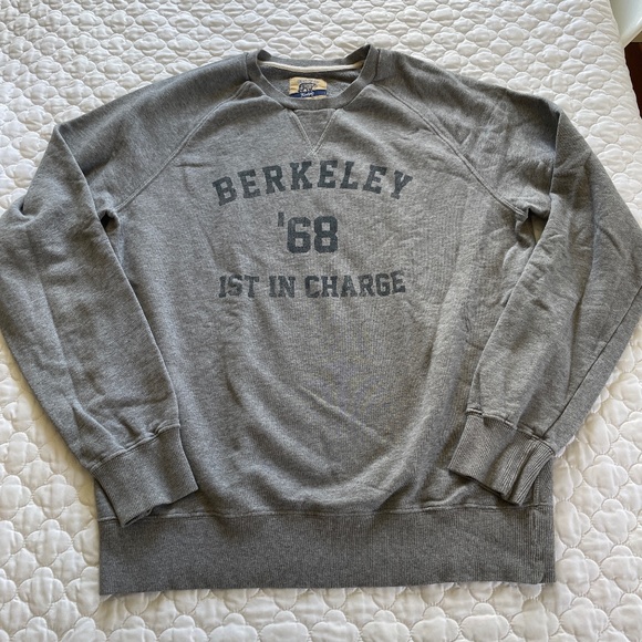 Vintage 55 | Shirts | Vintage 55 Berkeley 68 Crew Neck Sweatshirt Made ...